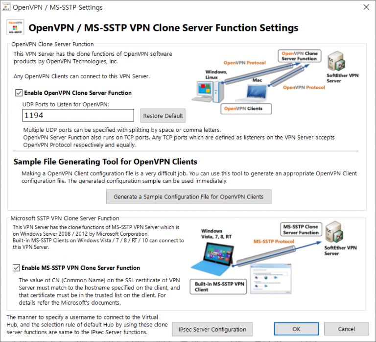 TrueNAS SoftEther VPN 설치하기 - Bongtae's Lab