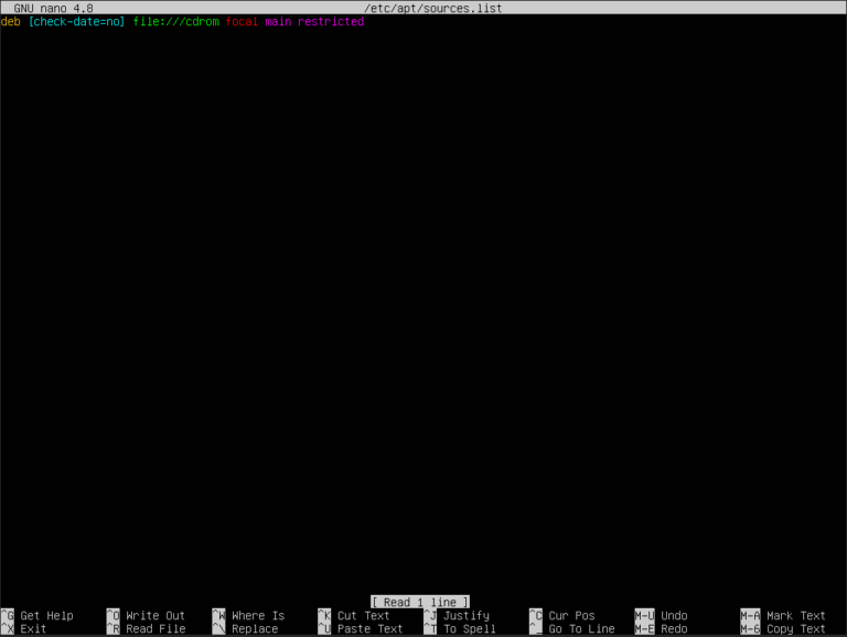 Ubuntu apt cdrom 삭제하기 - Bongtae's Lab
